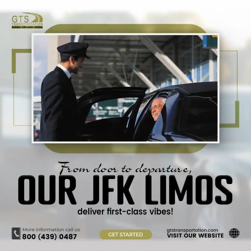 Why A Limousine Is The Best Way To Navigate JFK Airport